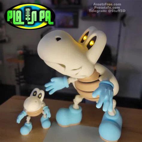 Dry Bones Free High Quality Models