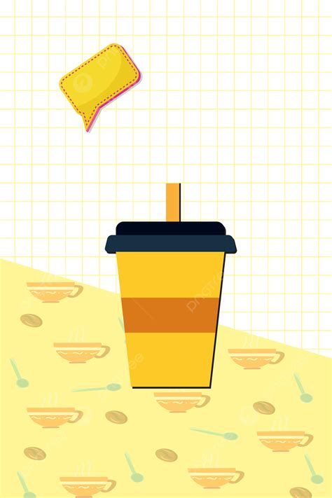 Small Fresh Afternoon Tea Coffee Background Afternoon Time Coffee