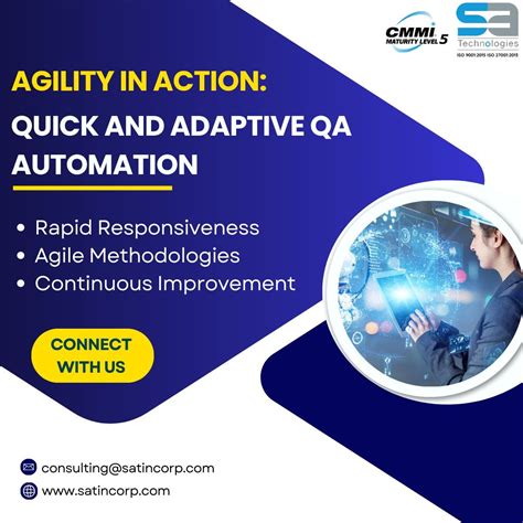 Sa Technologies Inc On Linkedin Agilityinaction Quickqa