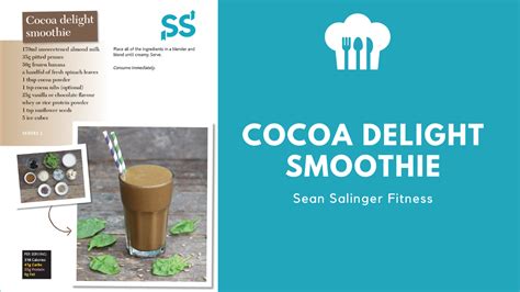 Cocoa Delight Smoothie