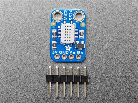 Adafruit MiCS5524 CO Alcohol And VOC Gas Sensor Breakout ID 3199