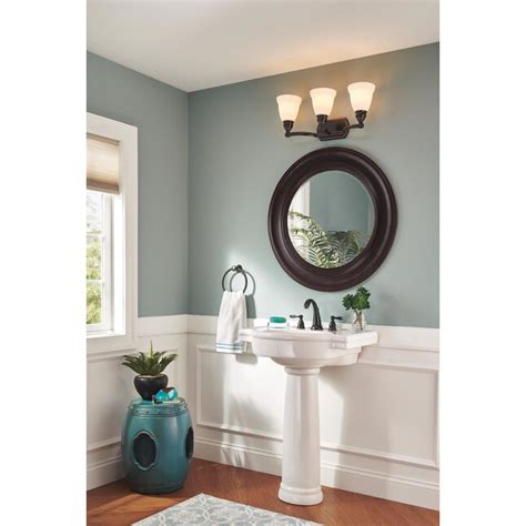 Delta Windemere With Metal Drain Oil Rubbed Bronze 2 Handle Widespread