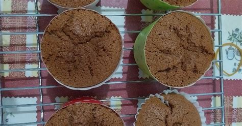 Resep Chocolate Cupcake Tanpa Pengembang Oleh Susanti Cookpad