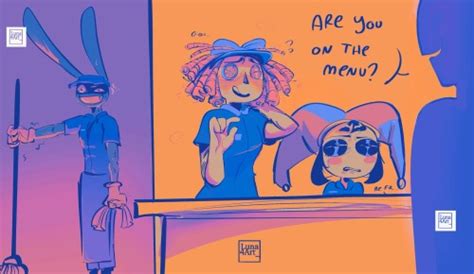 Ragatha X Jax On Tumblr
