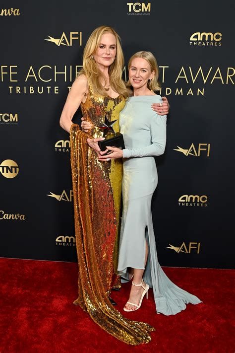 Nicole Kidman Asked For Naomi Watts Permission To Star As Liev Schreibers Wife In The Perfect