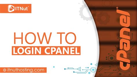 How To Login Cpanel It Nut Hosting Youtube
