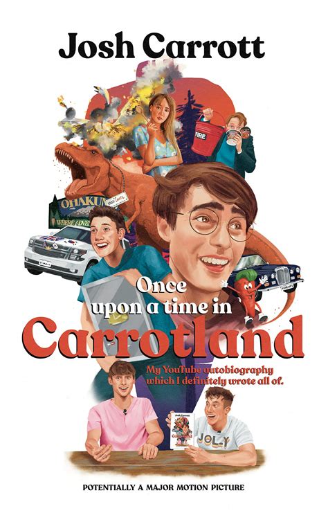 Uk Josh Carrott Books Biography Latest Update