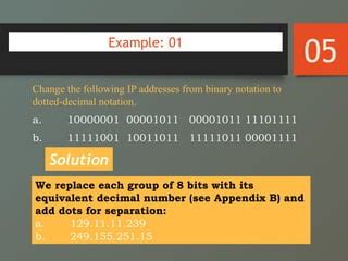Ip Addressing Pptx Ppt