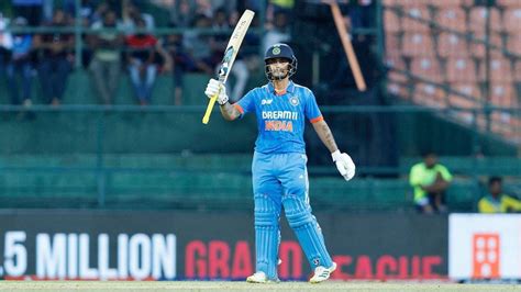 Ishan Kishan Who Has Equaled Ms Dhoni By Scoring 4th Consecutive Odi