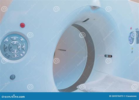 Sophisticated Of Mri Scanner Medical Equipments In Hospital Stock Image
