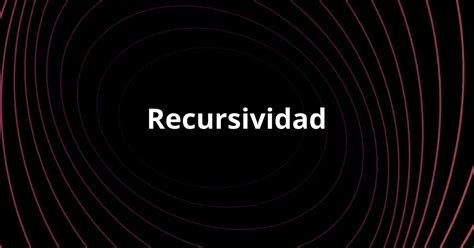 Recursividad En Javascript