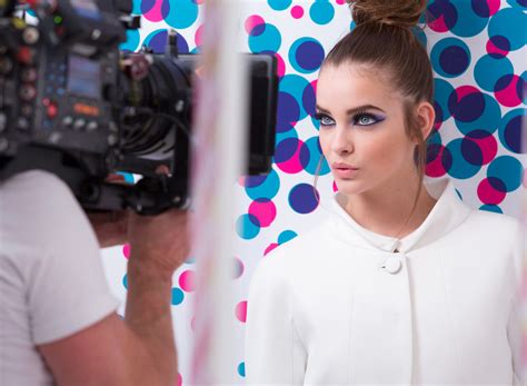 Download Wallpaper Look Model Camera Brunette Barbara Palvin Section Girls In Resolution