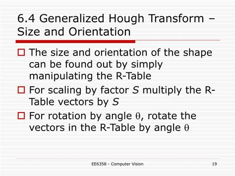 Ppt Hough Transform Powerpoint Presentation Free Download Id5746085