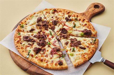 제주담음 흑돼지 제주 감귤도우 피자 마켓컬리