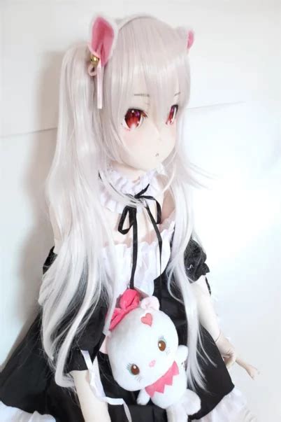 Samantha Silver Hair Cute Anime Plush Sex Doll Petitesexdoll