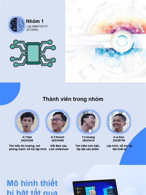 01 Mô Hình Bật Tắt Qua âm Thanh 15 1 2024 V2 Pdf
