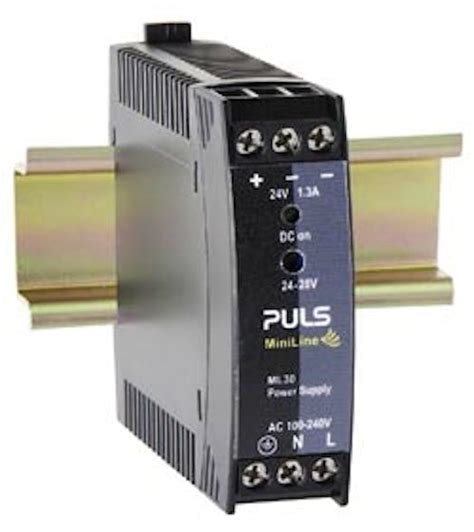 Power Supplies Ultra Slim 30w Power Supplies From Puls Control