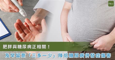 長年為亞洲最胖國！台灣糖尿病盛行率逐年上升 蕃新聞