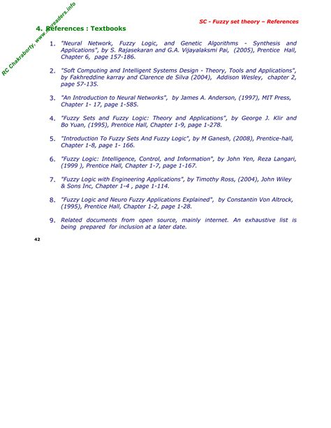 Fuzzy Set Theory And Classical Set Theory Soft Computing Pdf
