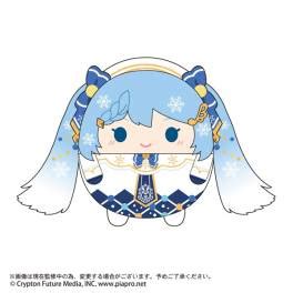 Hatsune Miku Fuwa Kororin M Size E Snow Miku Ver Max Limited Nin Nin Game Com