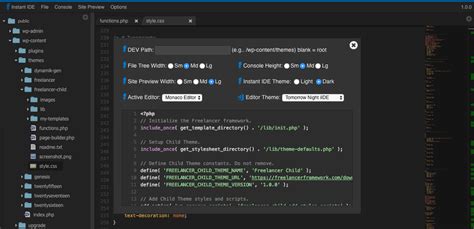 Cobalt Apps Instant Ide The Dev Environment For Wordpress Developers Ahoidev