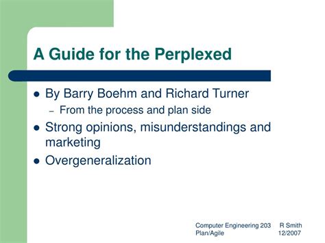 ppt balancing agility and discipline powerpoint presentation free