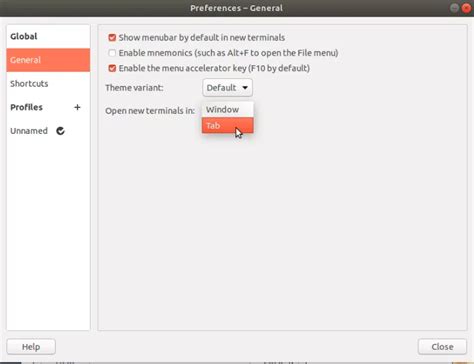 Working With Multiple Terminal Tabs In Ubuntu VITUX