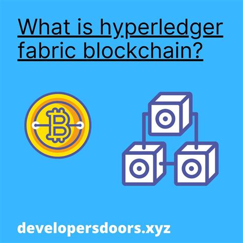 Learn About Blockchain And What Is Hyperledger Fabric Blockchain Rprogramming