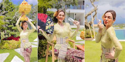 Disebut Bencong Lebih Cocok Dipanggil Engkong Oleh Nikita Mirzani Potret Bunda Corla Tampil