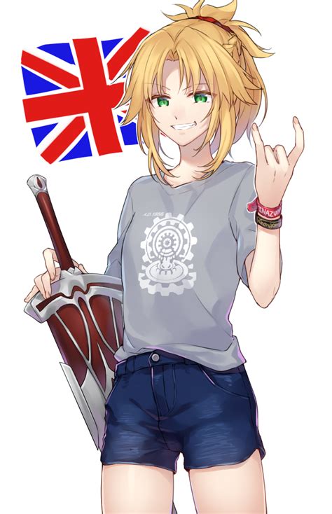 Mordred And Mordred Fate And 2 More Drawn By Citron82 Danbooru