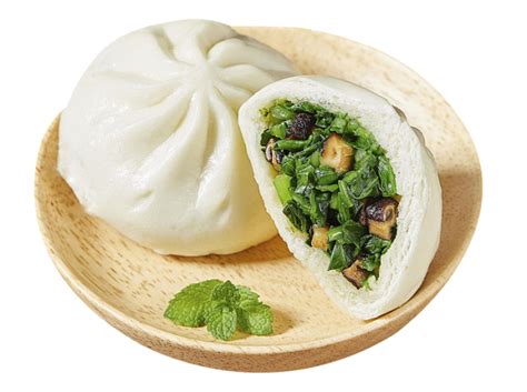 香菇菜包