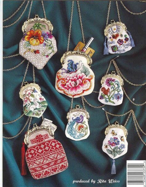 Журнал Вышивка маленьких сумочек Схемы Обсуждение на Liveinternet Российский Сервис Онлайн