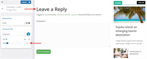 Manage Comment Title Pro ColorMag Documentation