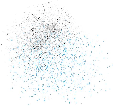 Blue Glitter Sparkle Vector Art Png Silver Glitter Sparkle On A Hot