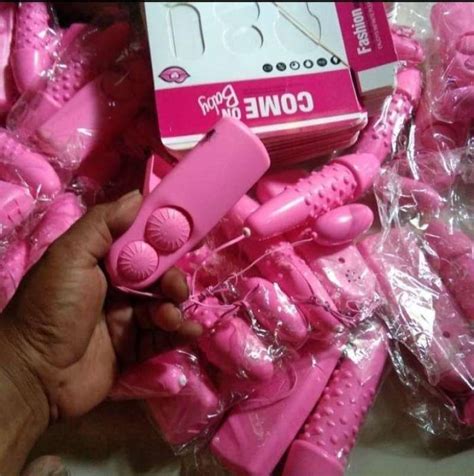 Promo Vibrator Kapsul Getar Dobel Bergerigi Diskon Di Seller Go To Market Pulo Gebang