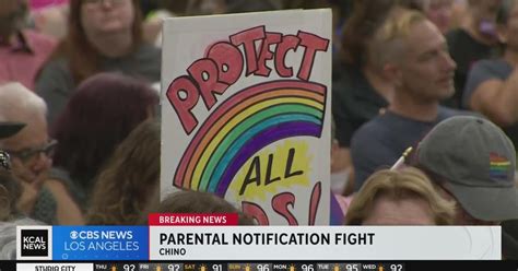 Cvusd Board Votes To Adopt Controversial Gender Identification Policy Cbs Los Angeles