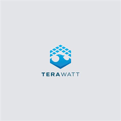 Eagle Solar Energy Logo Design Template Solar Tech Logo Design
