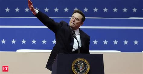 Elon Musks Hand Gesture Was It A Nazi Salute The Evidence Revealed