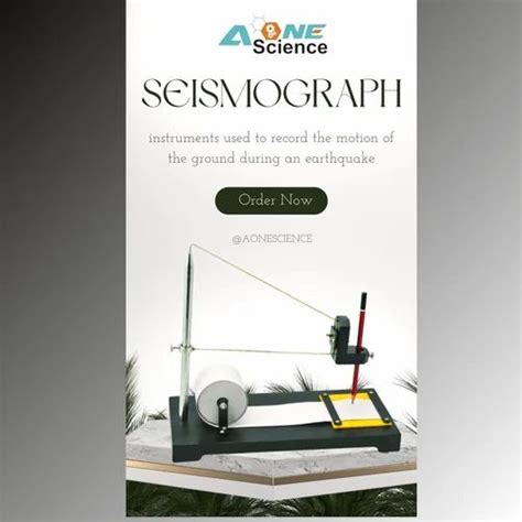 A One Science Seismograph Model At ₹ 880 Scientific Instruments In