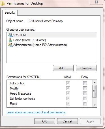 Windows Unable To Remove Hide Icons From Desktop Folder Super User