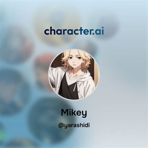 Chat With Mikey Character Ai Ai Chat Reimagined Your Words Your World