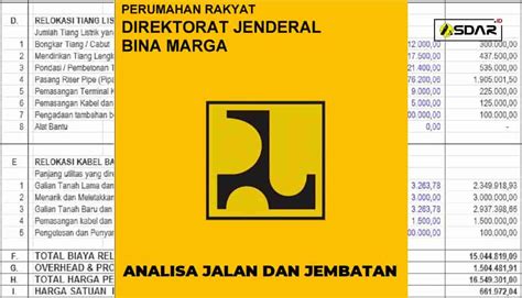 Download Analisa Jalan Dan Jembatan Terbaru Asdar Id