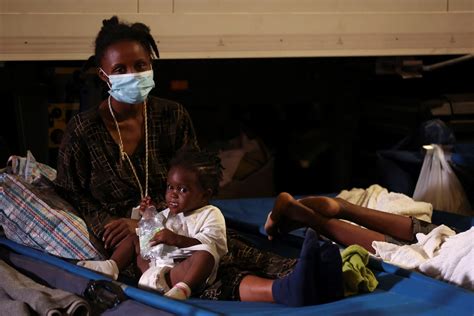 Italys Tiny Lampedusa Island Struggles With Spike In Migrant Arrivals