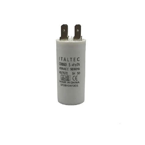 C5ufr Capacitor 4uf Redondo Evertech