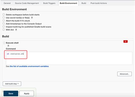 基于k8s Jenkinsdocker Gitee 自动部署 配置 Jenkins Item Gitee Webhook