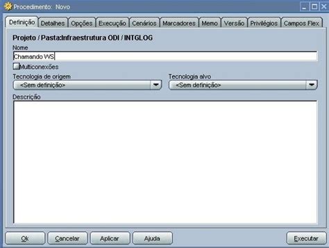 Artifícios Técnicos Não Documentados Odi Chamando Um Webservice De