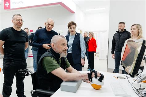 У Києві відкрили реабілітаційний центр для військових