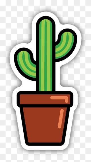 Small Cactus Sprite 001 Cactus Sprite Clipart 248949 Pinclipart