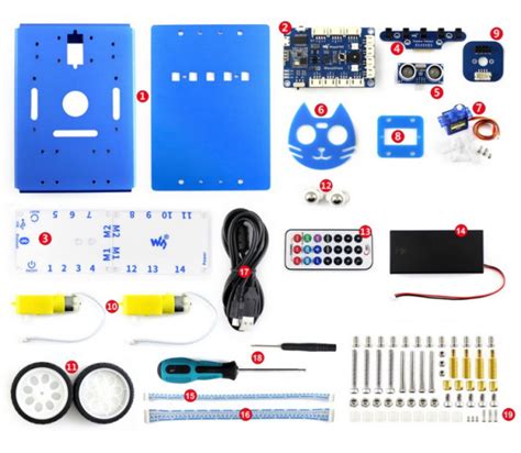 Waveshare KitiBot Starter Robot WD Version