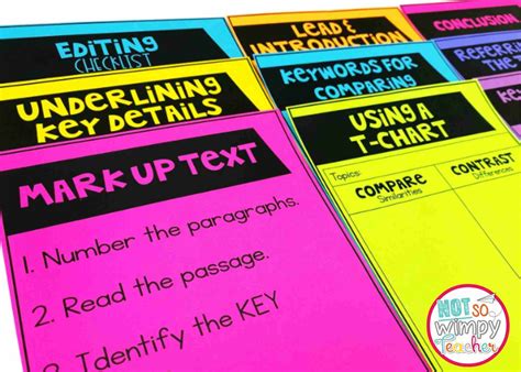 Fun Test Prep Activities That Your Babes Wont Hate Not So Wimpy Teacher